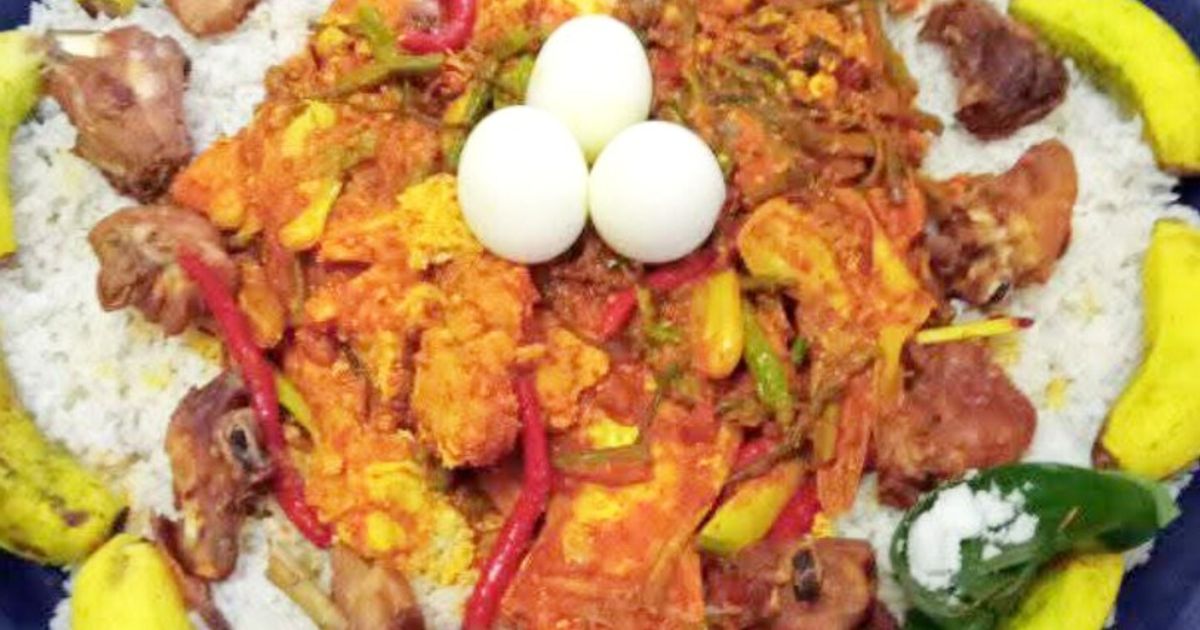 Resep Upa Upa Adat Batak (Resep Sekaligus Edukasi Budaya Batak ...