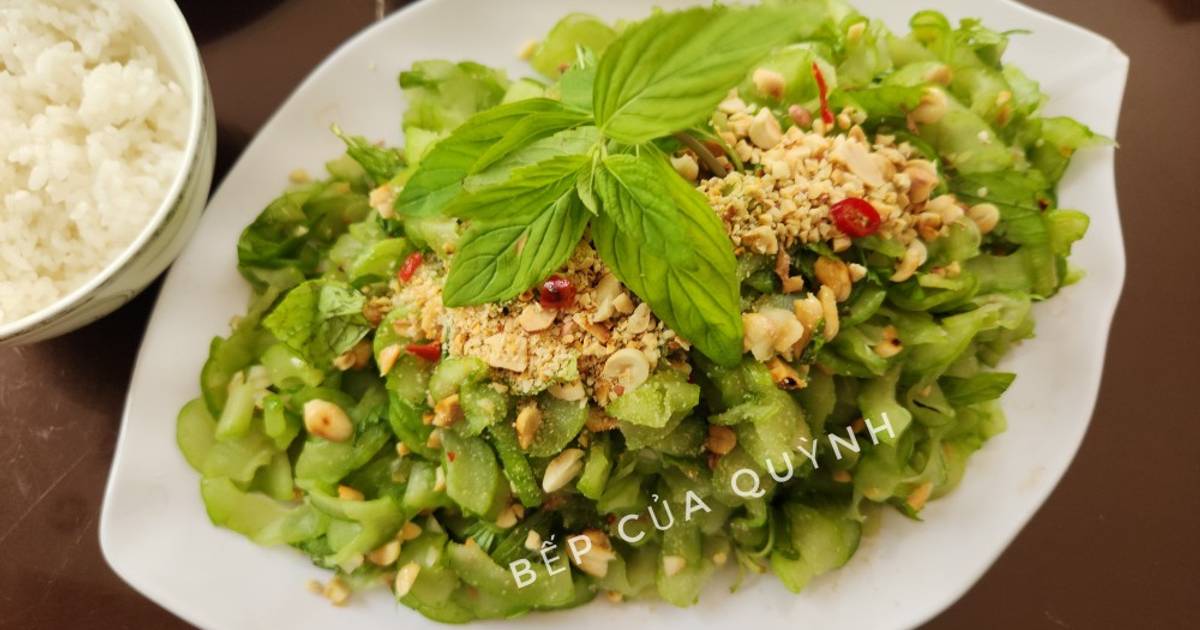 Cách làm món ngon và dễ làm với dưa gang thơm lừng, thanh mát