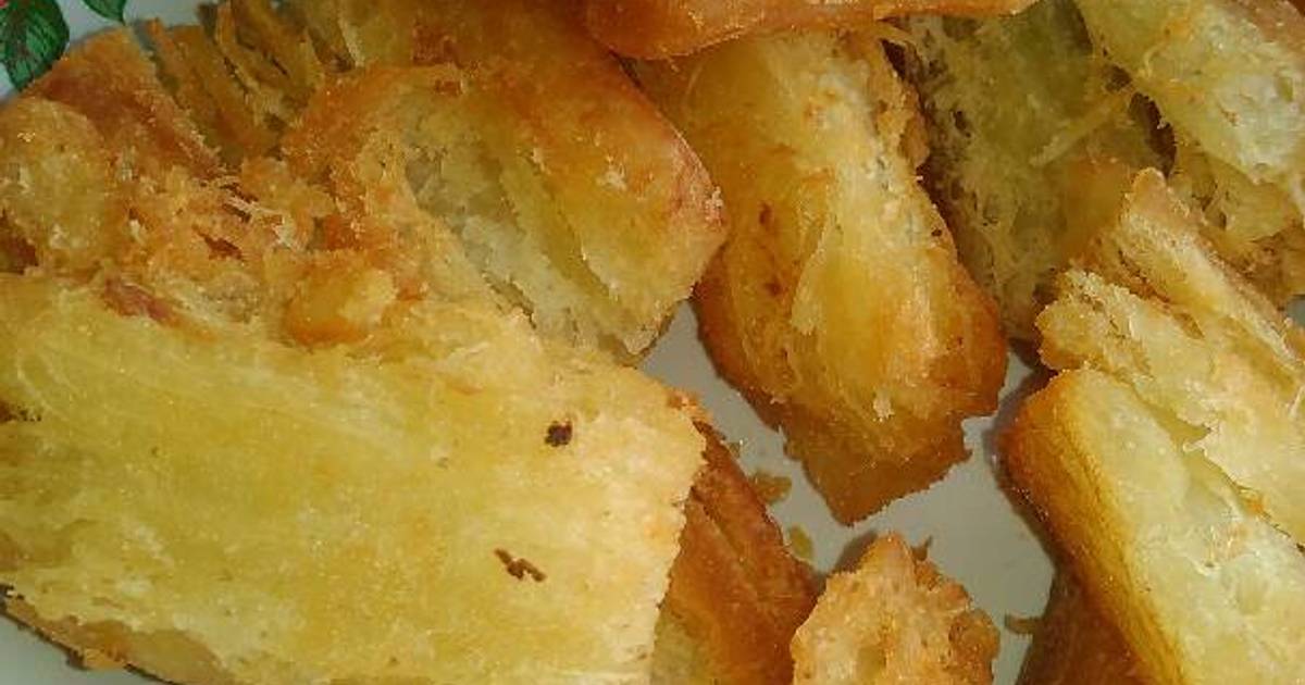 Resep Singkong goreng merekah#BikinRamadanBerkesan oleh Ratih Subekti - Cookpad
