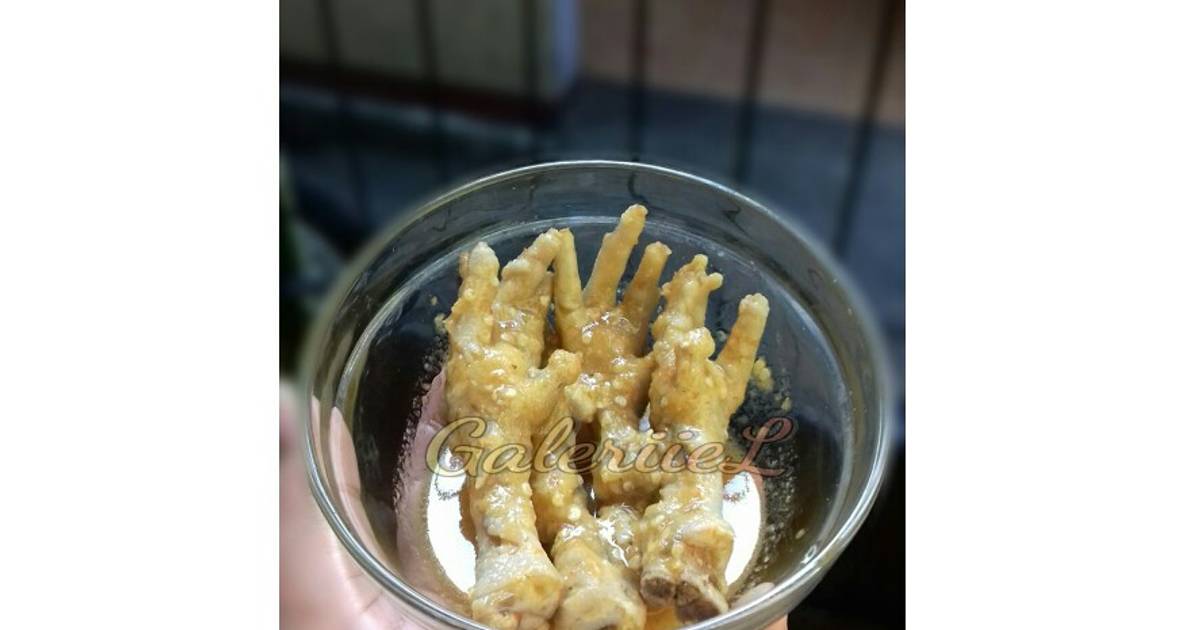 Resep Ceker setan oleh Galeriiel - Cookpad