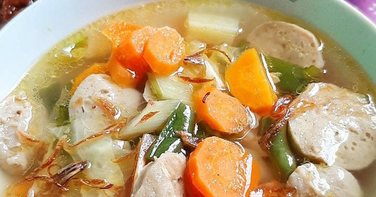 Resep Sop Baso oleh Nur Ikasari - Cookpad