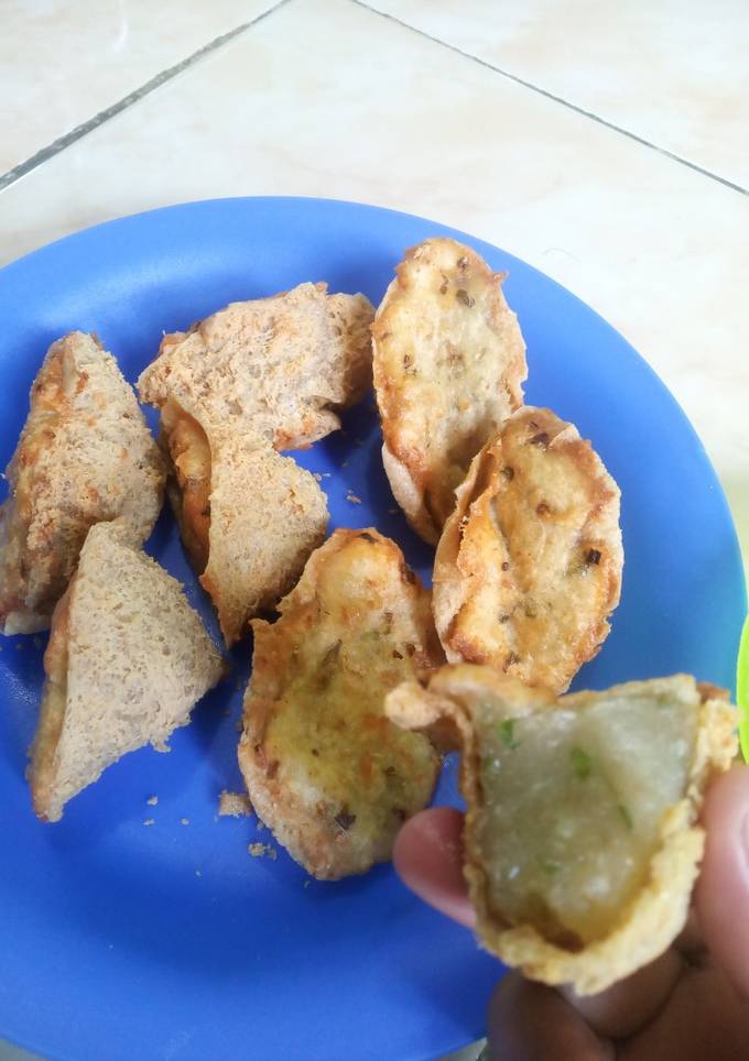 Resep Tahu Walik Aci Takaran Sendok oleh eka novianty - Cookpad