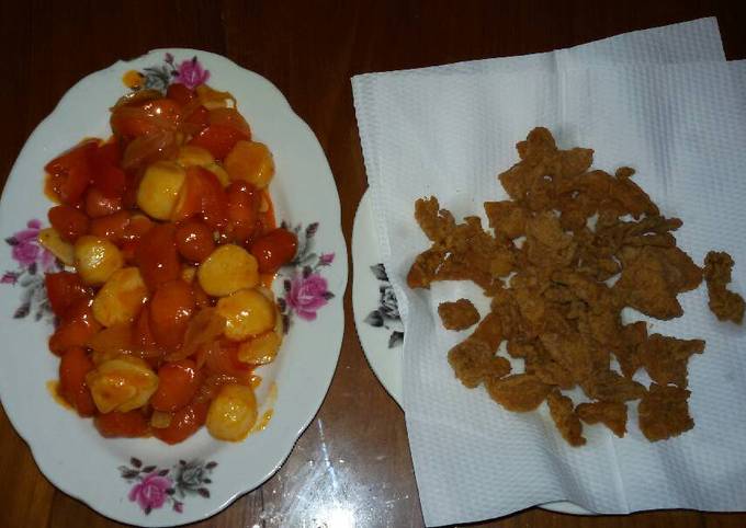 Resep Sosis Baso Ikan Asam Manis oleh Deasy Maya Hapsari - Cookpad