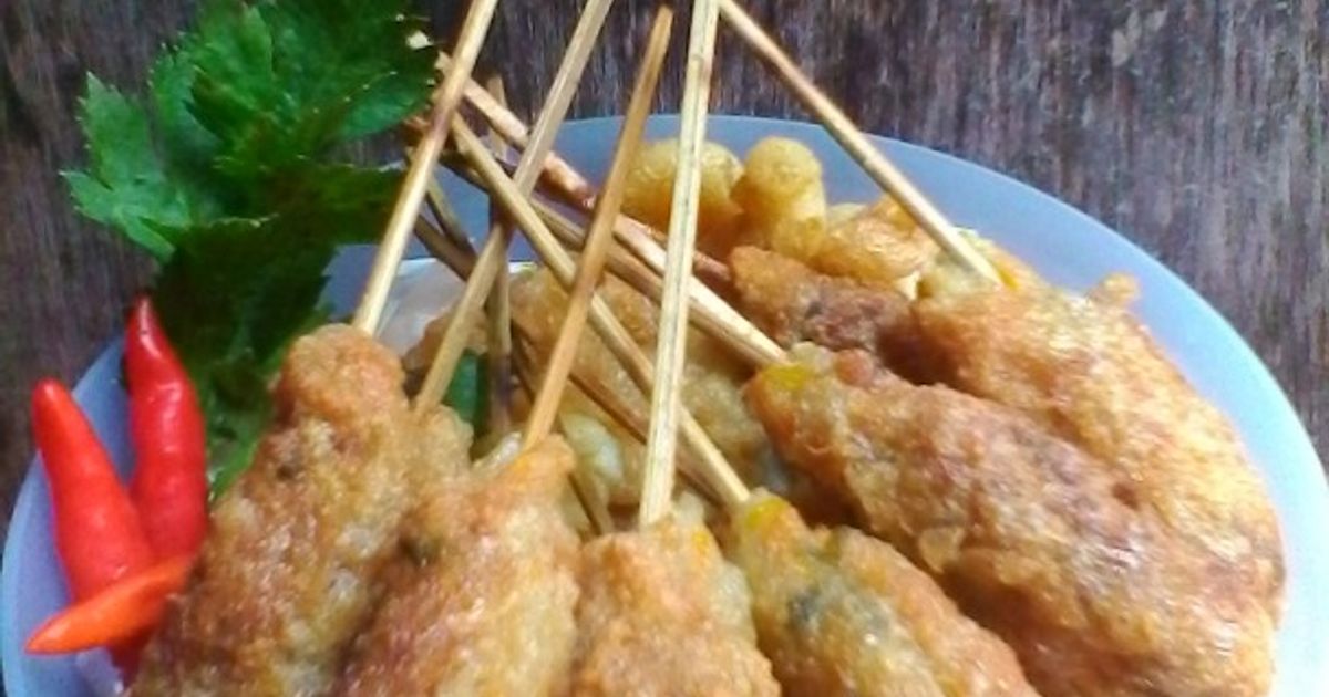 Resep Sempol Ayam Sayur oleh marthyas windy - Cookpad