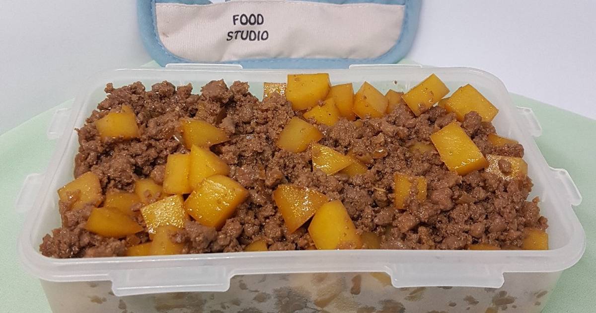 3.587 resep daging cincang masak kecap enak dan mudah - Cookpad