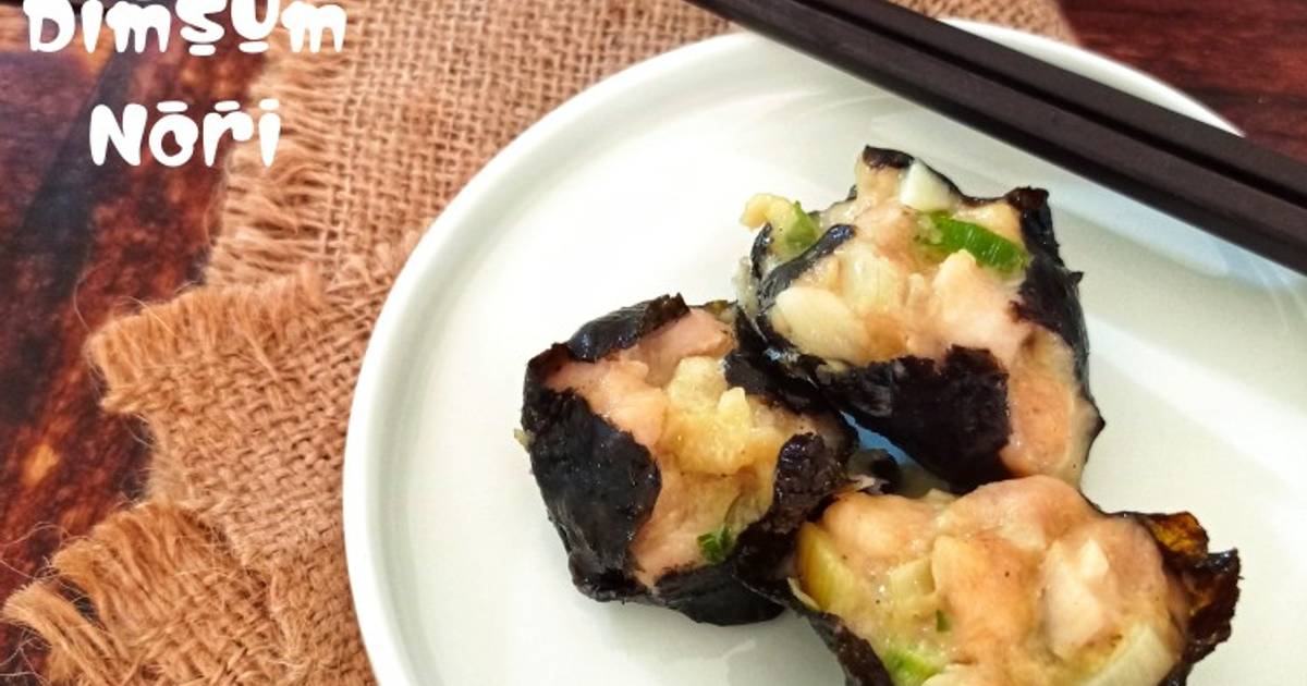 132 resep dimsum nori enak dan mudah - Cookpad