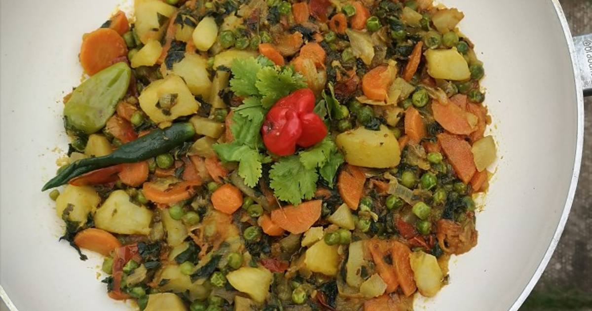 Mixed vegetables Recipe by Rehana Wasim - Cookpad