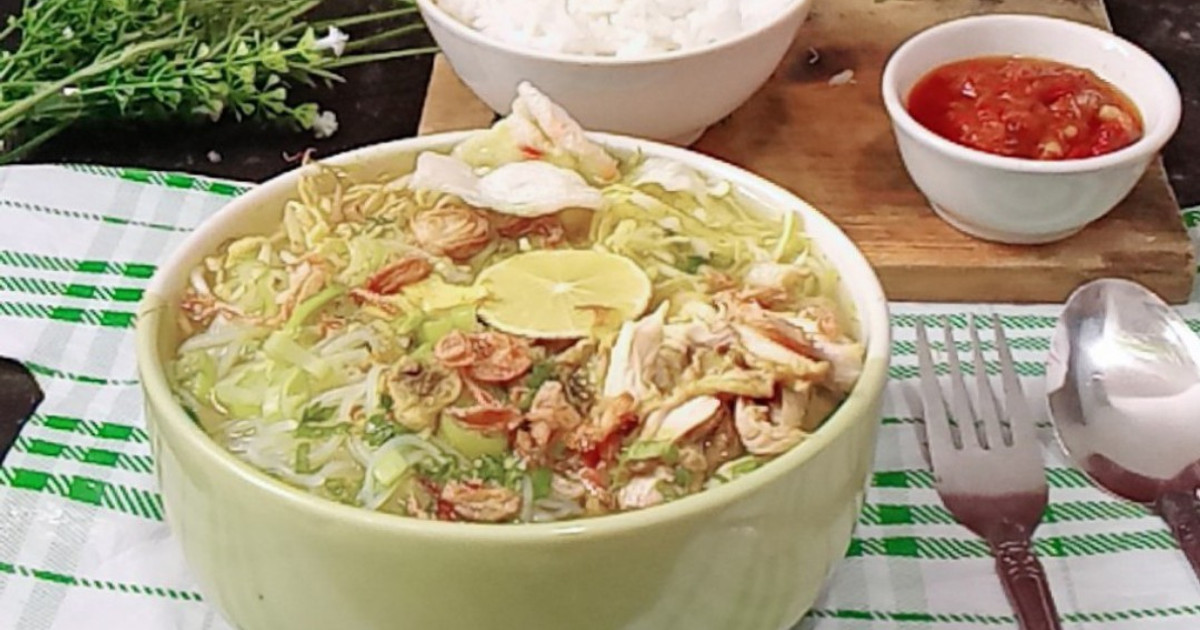 Resep Soto Pacitan oleh Setya N2 - Cookpad