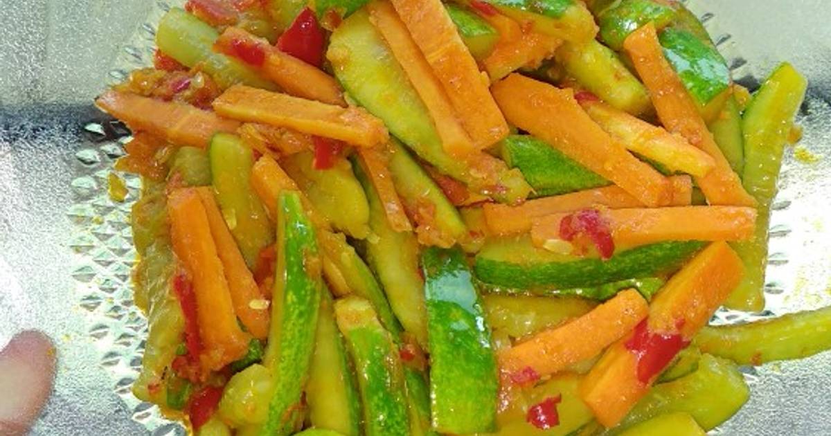 34 resep acar kuning timun wortel hajatan enak dan mudah - Cookpad