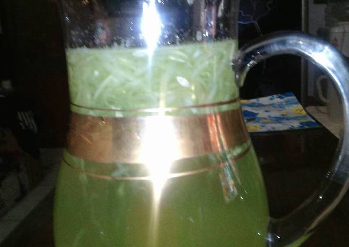 Resep Es Mentimun Jeniper oleh Ai' Liem - Cookpad