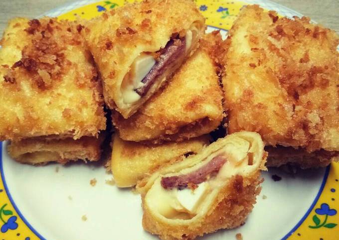 Resep Risol Mayonaise oleh yoi camui - Cookpad