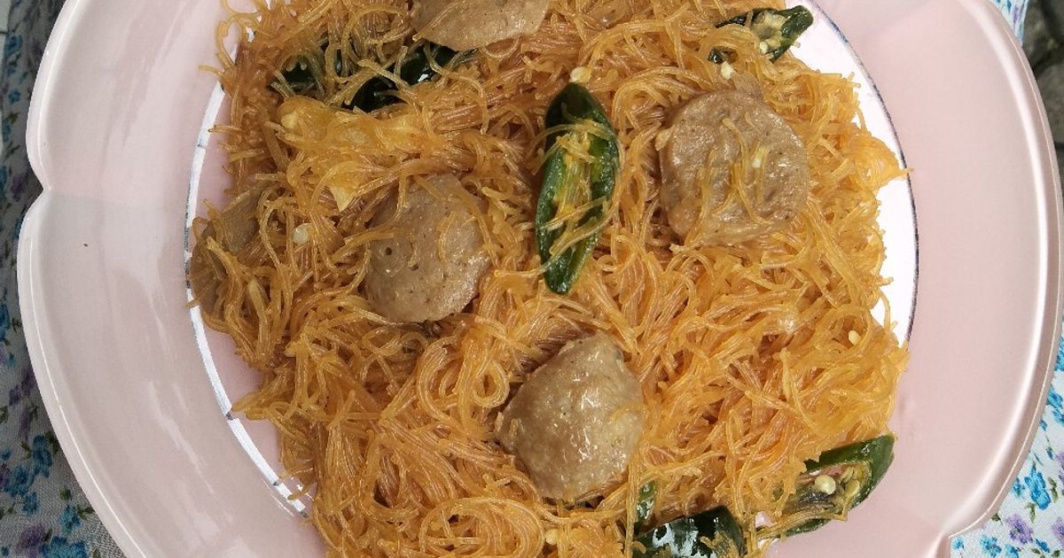 Resep menu masakan bahan mie bihun di hajatan rumahan enak dan mudah ...