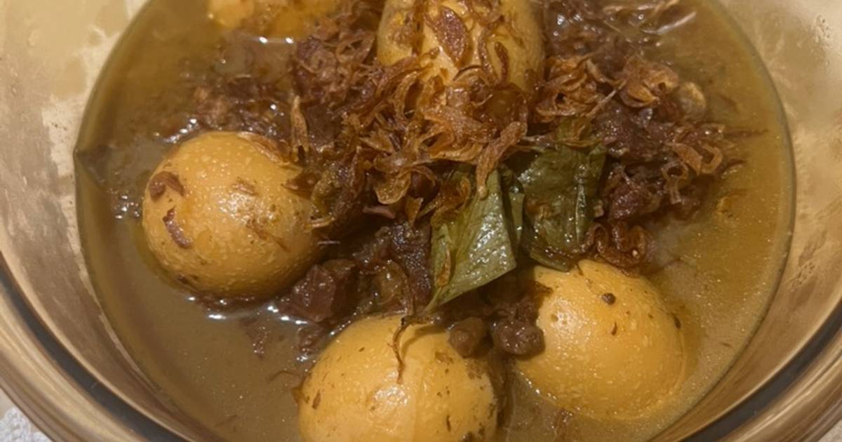 223 resep terik telur daging enak dan mudah - Cookpad