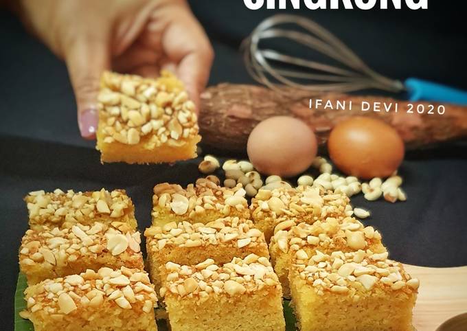 Resep 131. Cake Singkong (Cassava Cake) oleh IFANI DEVI - Cookpad
