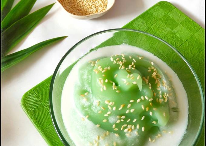 Resep Kanom Piak Poon (Thai Dessert) oleh Veni KM - Cookpad
