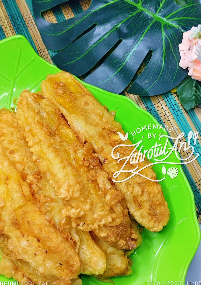 Resep Pisang Goreng Tanduk Viral Ala Sobat Dapur oleh Zahrotul An - Cookpad