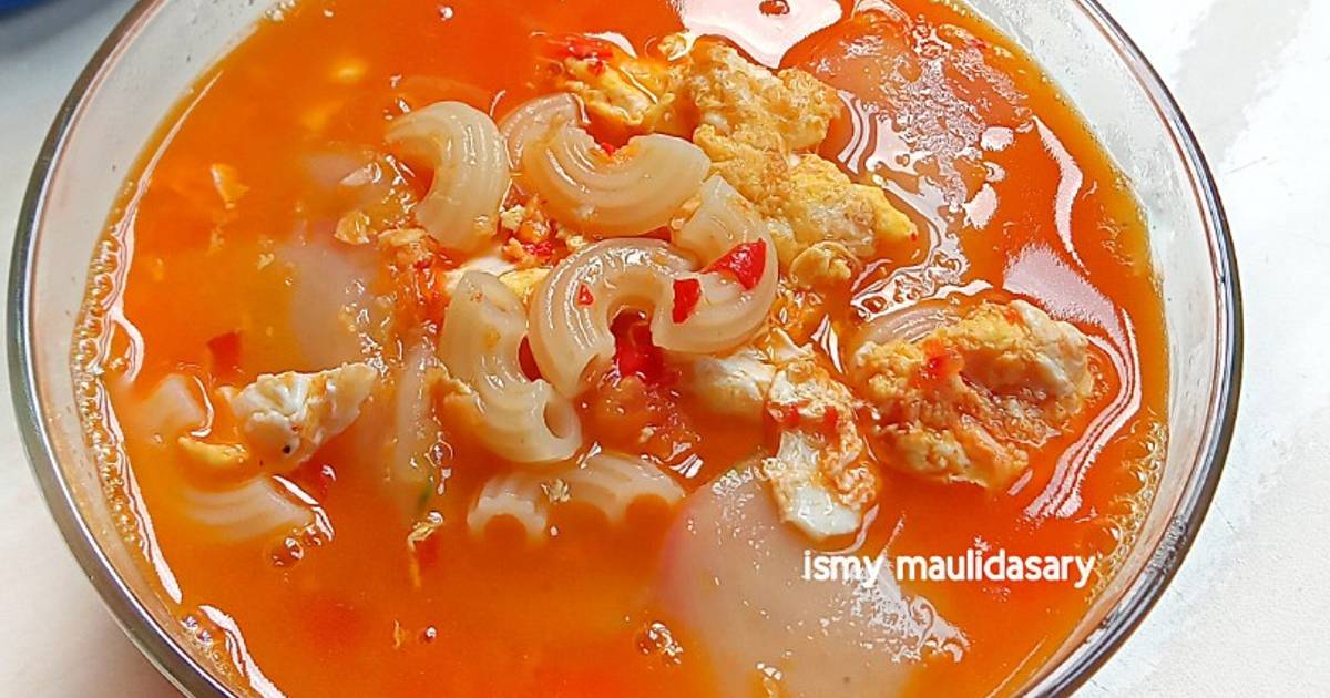 Resep seblak kuah lezat & pedas khas Bandung yang mudah dibuat!