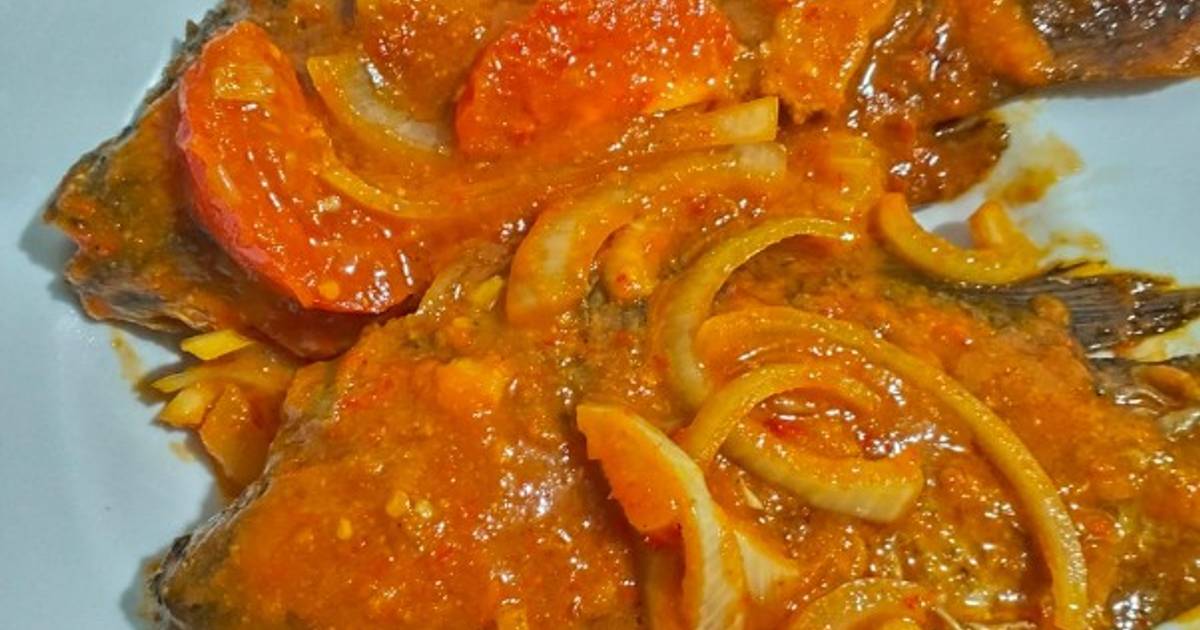 547 resep ikan saos padang enak dan mudah - Cookpad
