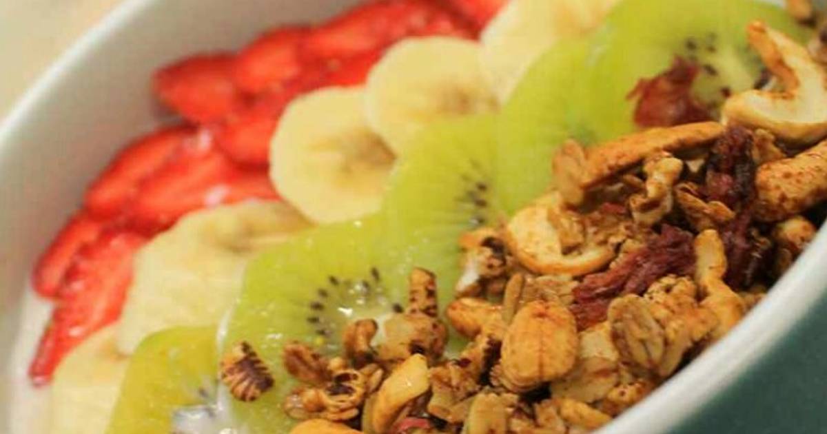 Resep My granola bowl oleh Dapur Bunda AL - Cookpad