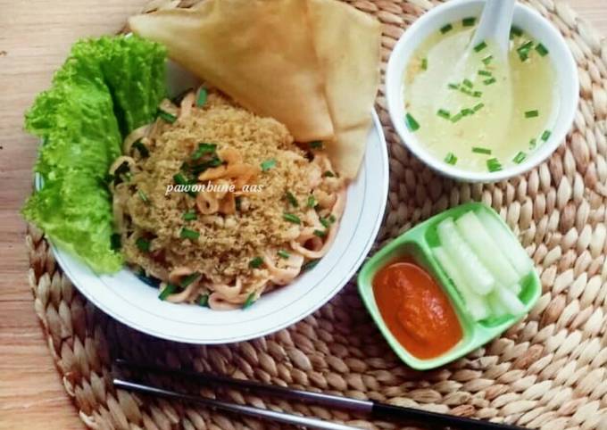 Resep Cwie Mie Malang (ala rumahan) oleh pawonbune_aas - Cookpad