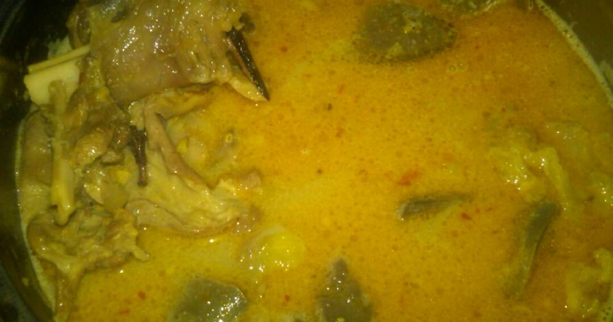Resep Gule Balungan Wedus oleh Susatyo Herlambang - Cookpad