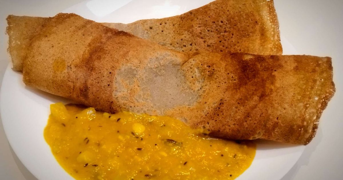 Kambu Dosa (Pearl Millet Pancake) Recipe by Prasel - Cookpad