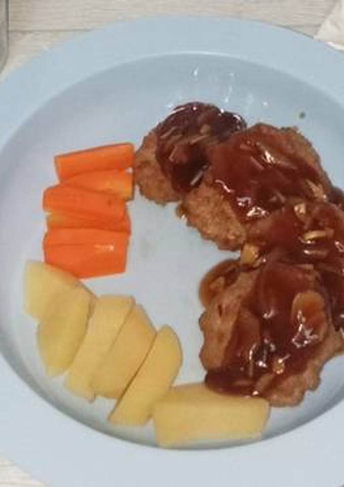 Resep Beef Steak Brown Sauce oleh Ambar - Cookpad