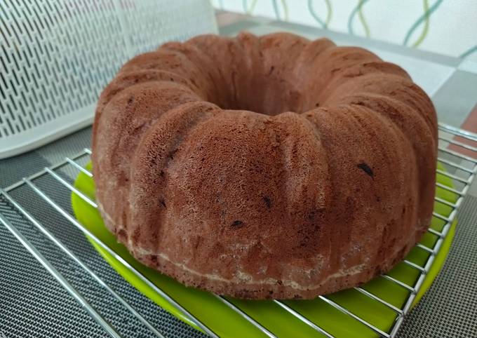 Resep Bolu coklat jadul oleh Peedee - Cookpad