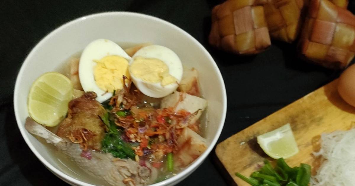 Resep Soto Banjar Tanpa Susu oleh Eka Yulianto - Cookpad