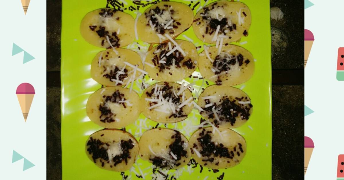 Resep Kue cubit no mixer oleh Ria Anggraini - Cookpad