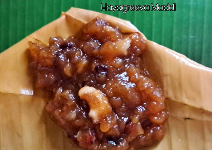 Hayagreeva Maadi Recipe by Kavita R - Cookpad