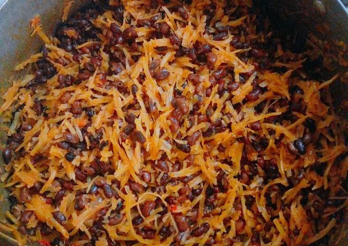 Abacha and Mkpuru Akidi Recipe by Lick Fingers (Abj Moms) - Cookpad