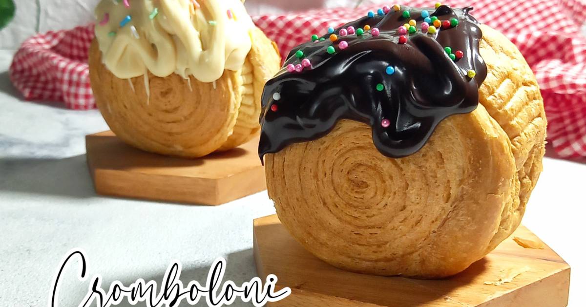 Resep Cromboloni oleh Cezie Liem - Cookpad