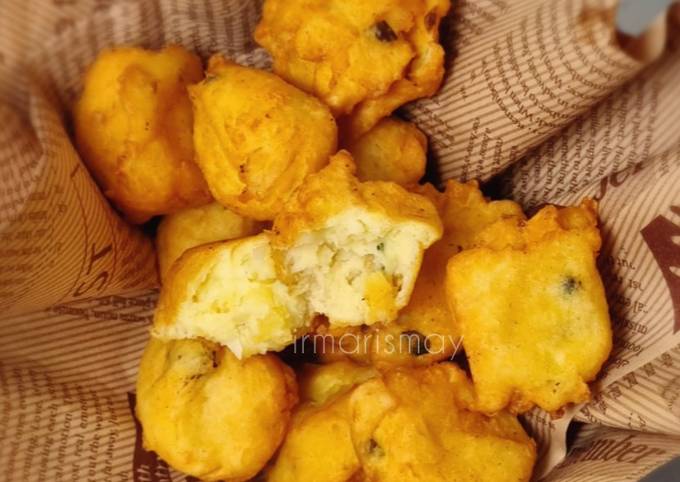 Resep 494. Perkedel Bondon khas Bandung oleh Irma Rismayanti - Cookpad