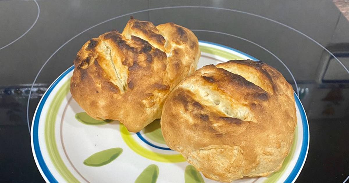 Pan al microondas Receta de Alejandro López- Cookpad