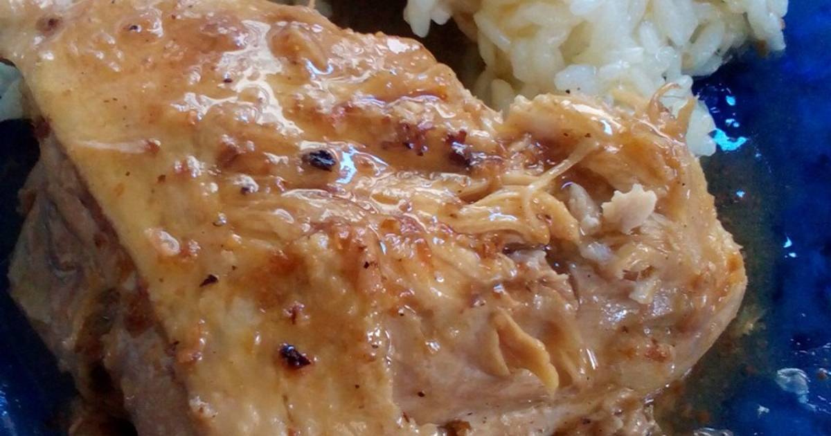 Pollo y bondiola de cerdo en salsa de mostaza y hongo Receta de GRINGA ...