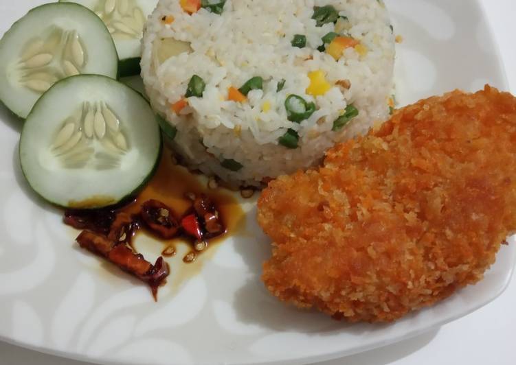 Easiest Way to Prepare Yummy Nasgor ala Hongkong😁 - Media Bisnis Kuliner