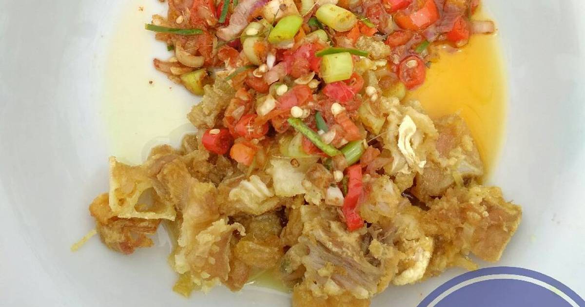 Resep Ikan jambal roti sambal matah oleh devisulastri sulastri - Cookpad