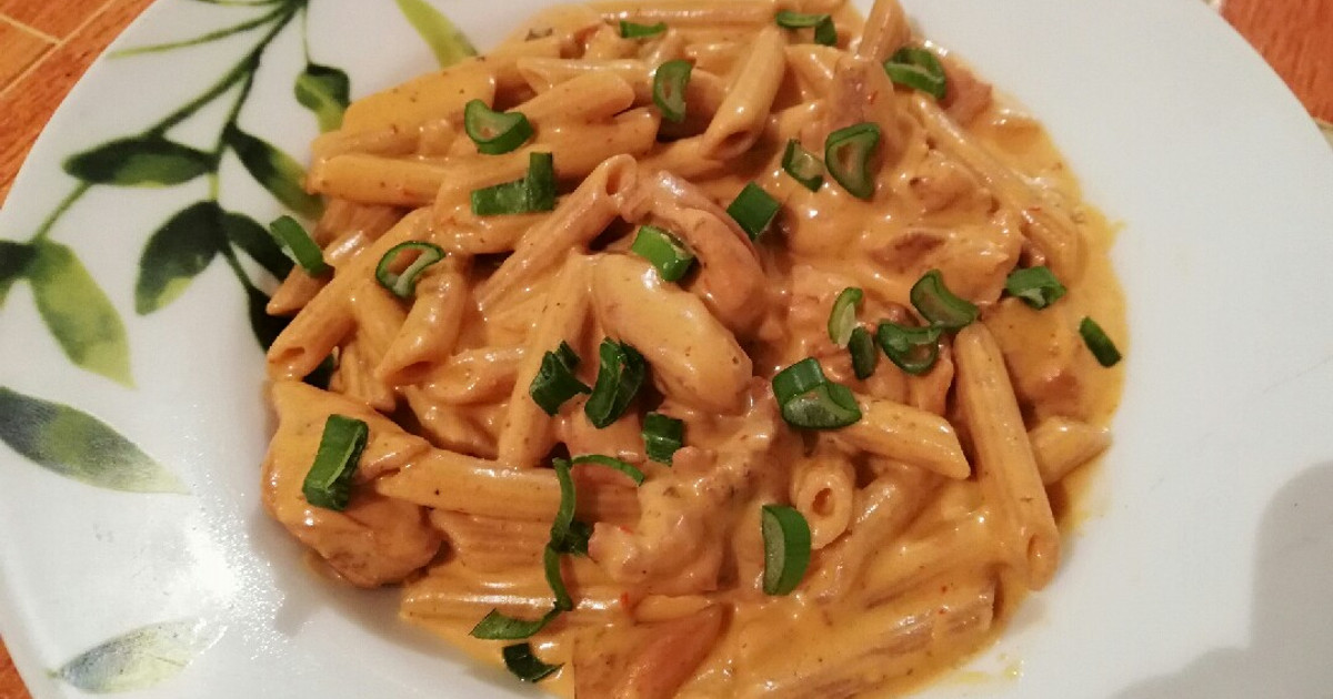 Pasta al chipotle - 204 recetas caseras- Cookpad