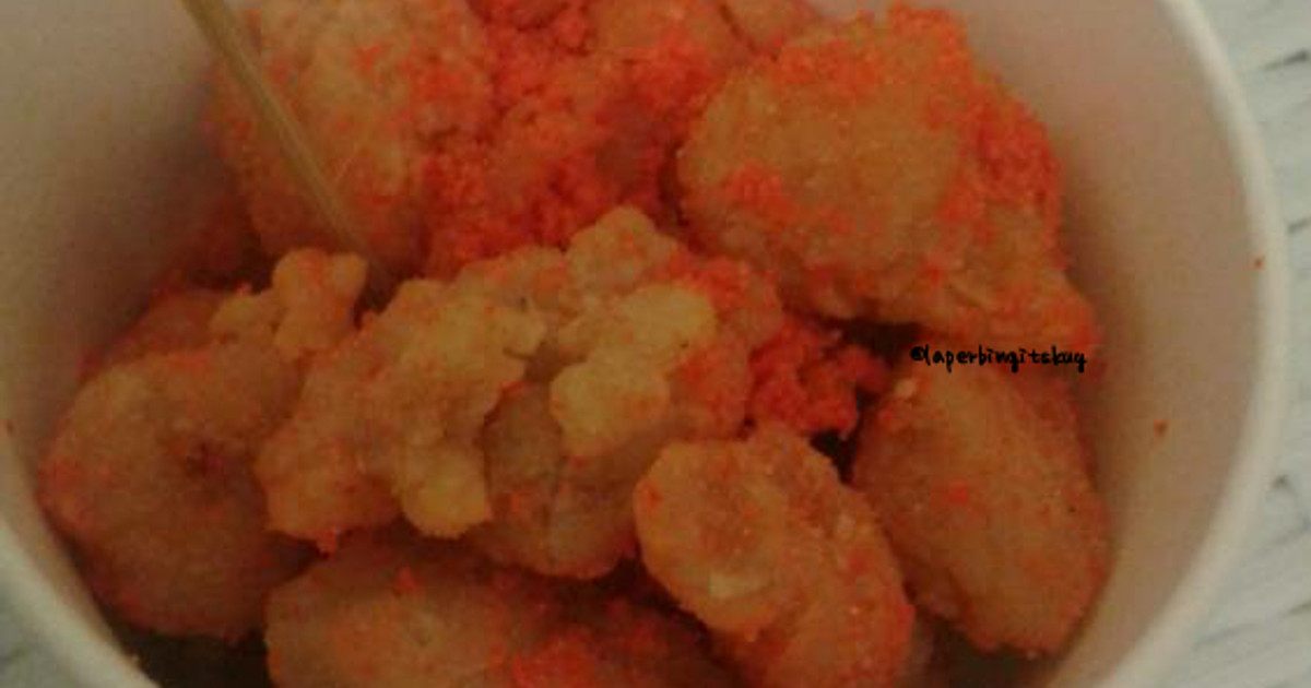 Resep Chicken Popcorn Ala Street Food / Cemilan Chicken Popcorn Varian ...