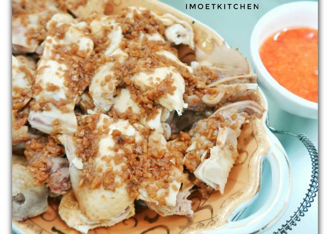 Resep Ayam rebus / pek cam ke oleh Ellen Dahana Susanto - Cookpad