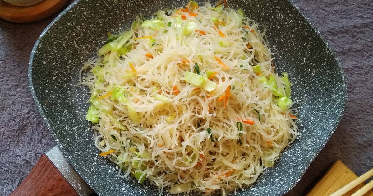 Resep Bihun Goreng Putih (bisa untuk isian pastel / risol) oleh ...