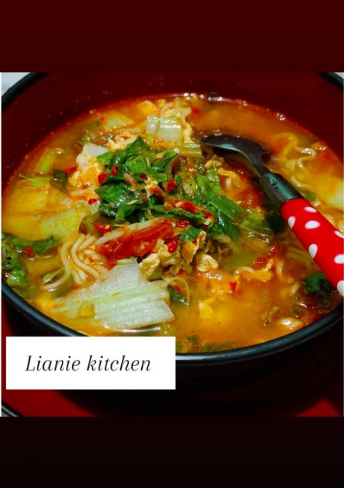 Resep Mie rebus tek tek ala jawa oleh Lianie Kitchen 🇮🇩🇮🇩🧑‍🍳🧑‍🍳 - Cookpad