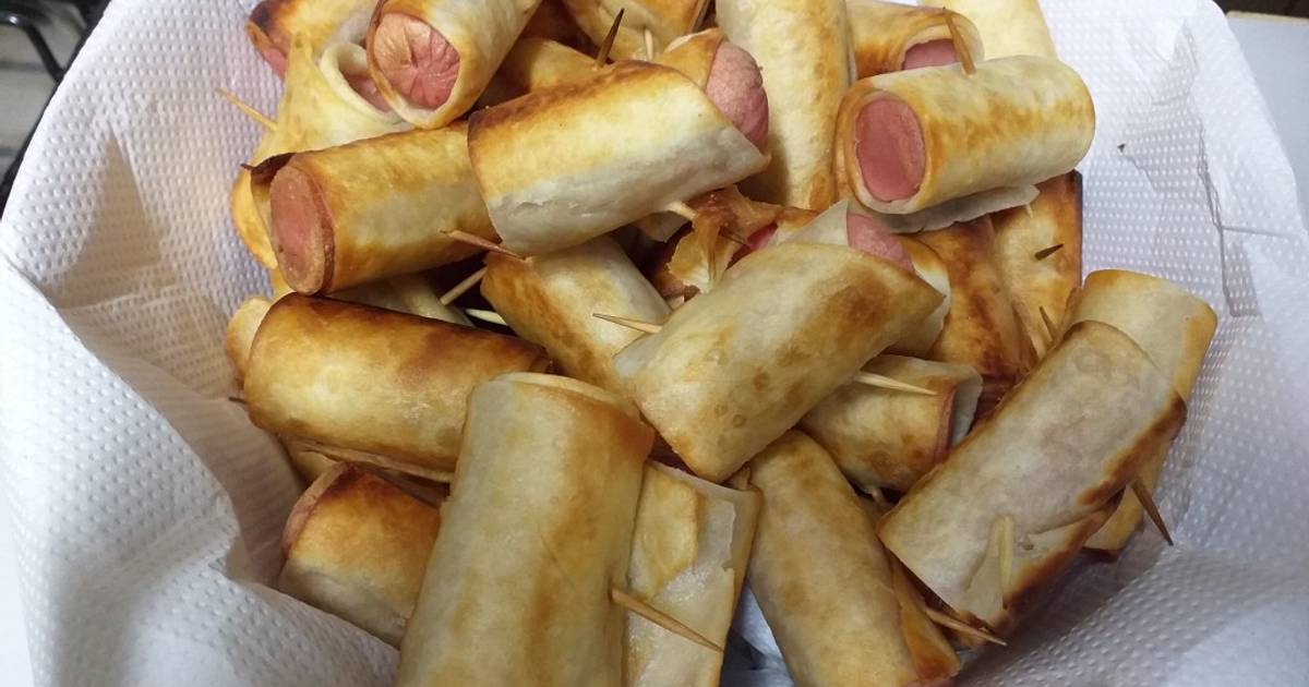 Salchichas de cóctel - 21 recetas caseras- Cookpad