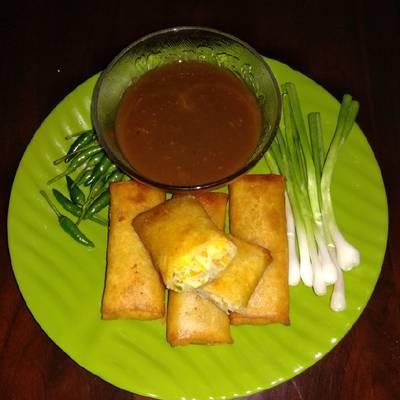 Resep Lumpia saus tauco semarang oleh Anggun Aidha - Cookpad