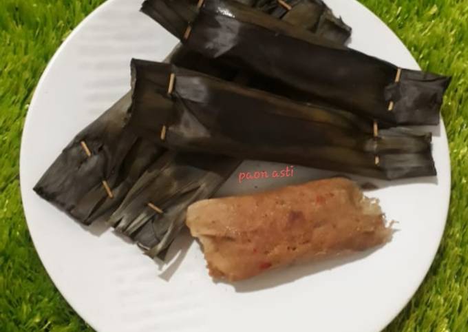 Resep PEPES IKAN (khas antiga bali) oleh asti - Cookpad