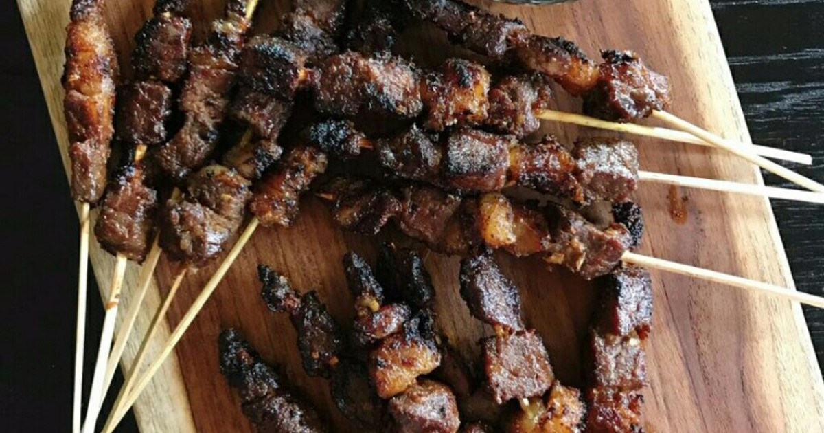 Resep Sate Sapi oleh Cooking with Sheila - Cookpad