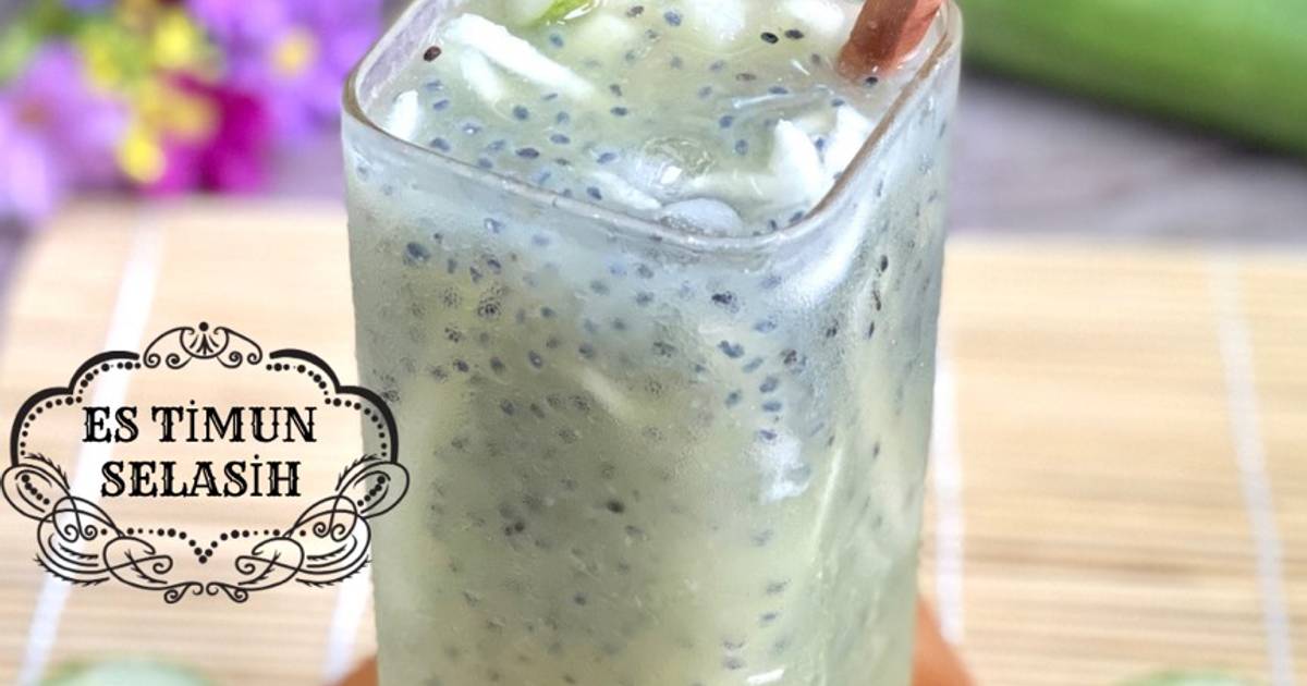 64 resep es timun blender enak dan mudah - Cookpad