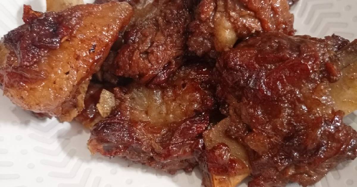 Resep Iga Bakar oleh Mei Riyani - Cookpad