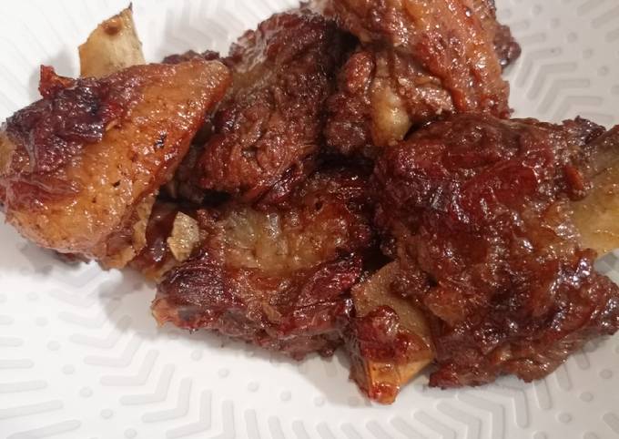 Resep Iga Bakar oleh Mei Riyani - Cookpad